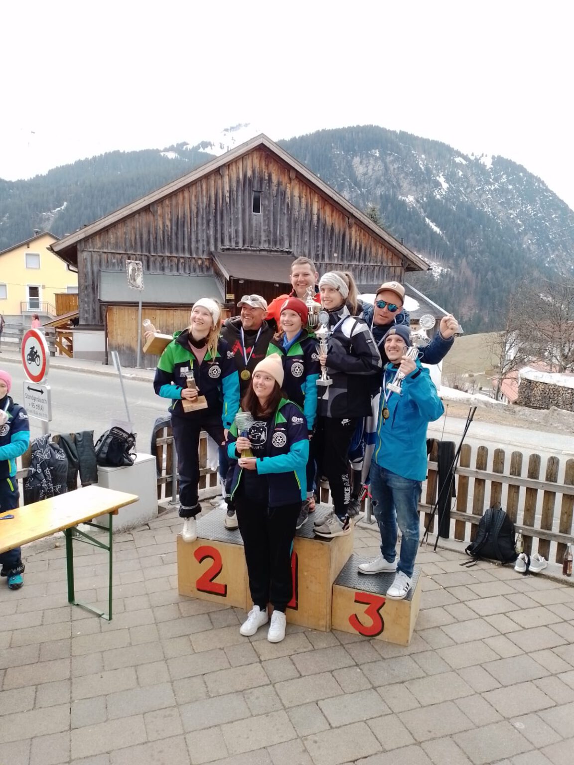 Neulinge und alte Hasen bei der Vereinsmeisterschaft – SWV Fischach